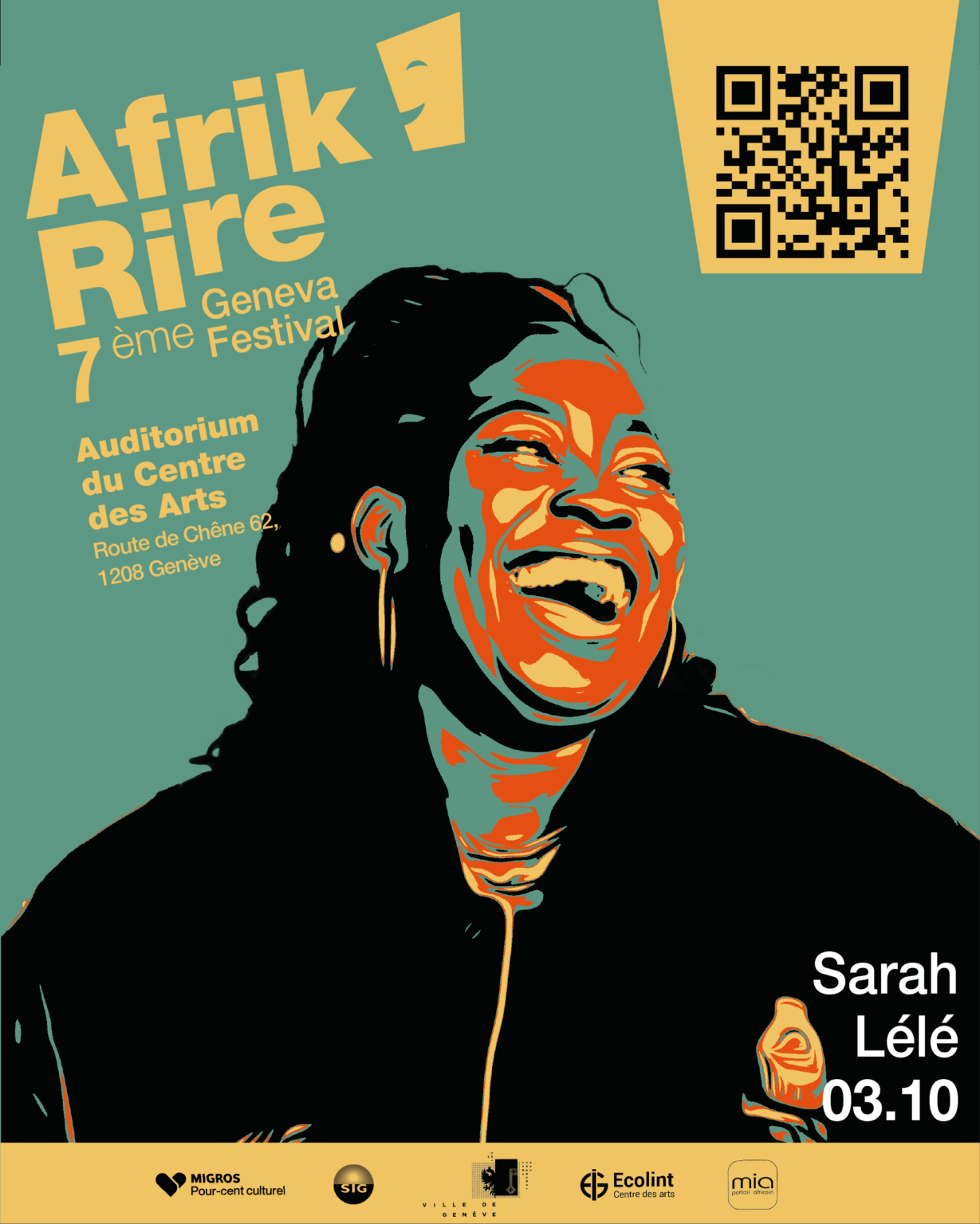Sarah-Lélé - Afrik Rire
