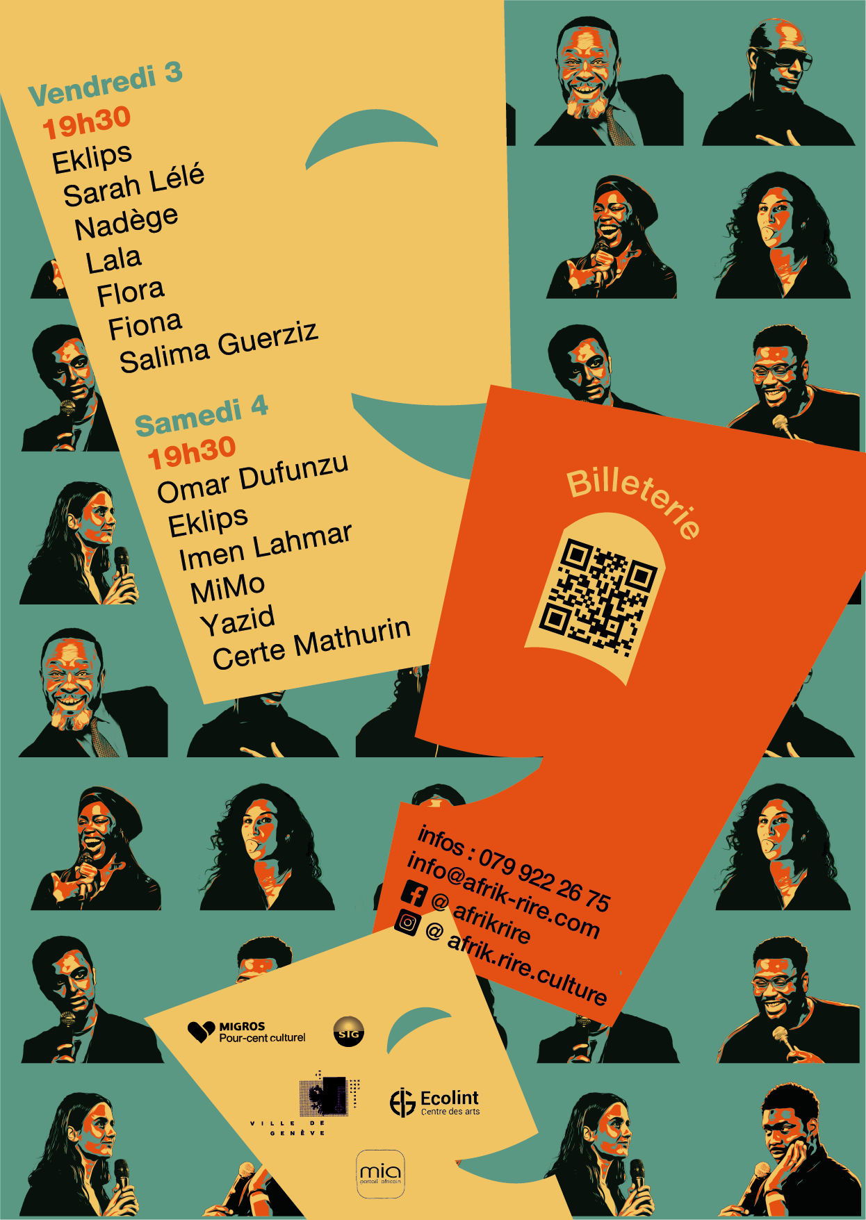 2025-7ème édition - Afrik Rire